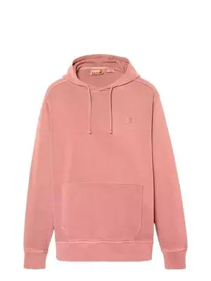 Timberland Embroidered Logo Hoodie - Pink