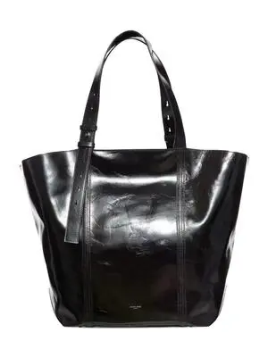 GOLDEN GOOSE Leather Tote Bag With Belt Detail
