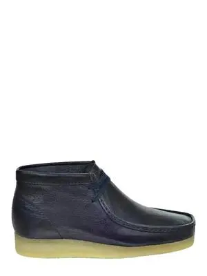 Clarks Wallabee Boots - Blue