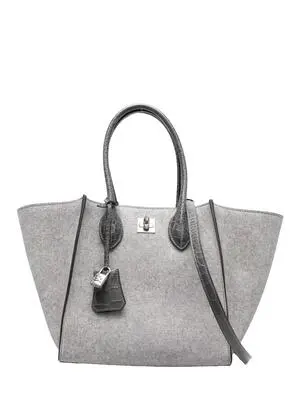 Ermanno Scervino Maggie Tote Bag - Grey