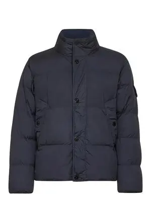 Stone Island Padded Coat - Blue