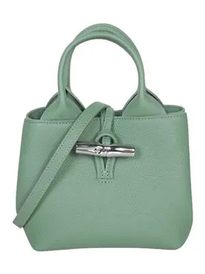 Longchamp Le Roseau Xs Bag - Green
