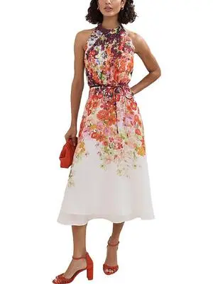 PHASE EIGHT Bethany Floral Print Dress - Multi