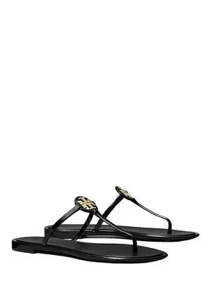 Tory Burch Mini Miller Jelly Sandals - Perfect Black