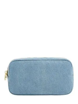 Stoney Clover Lane Small Pouch - Denim