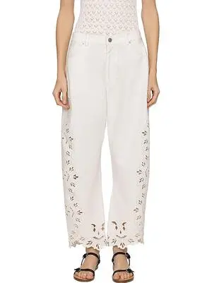 Sea Cavina High-rise Jeans - White