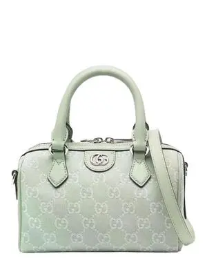 Gucci Mini Ophidia Tote - Green