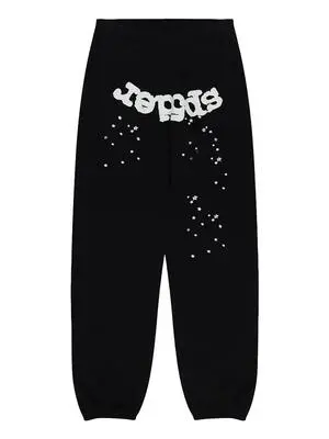 SP5DER Og Web Track Pants - Black