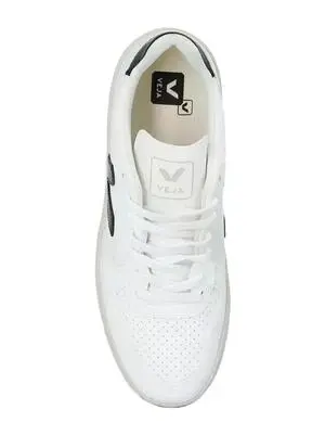 VEJA V-10 Leather Sneakers White