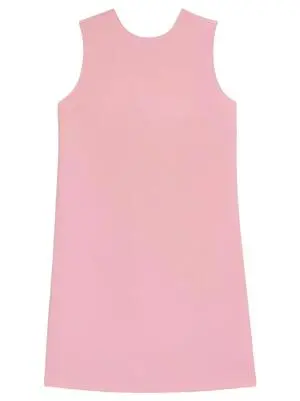 Hugo Sleeveless Mini Shift Dress - Pink
