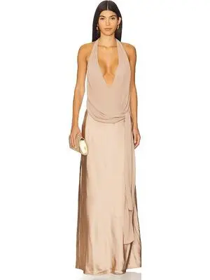 Lpa Nyla Gown - Latte