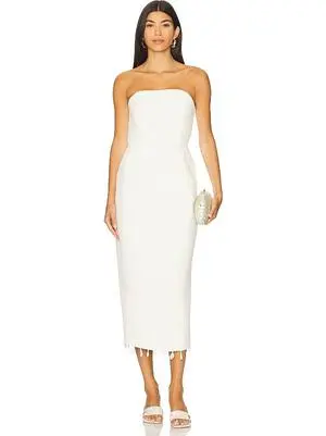 Lpa Tessa Midi Dress - Cream