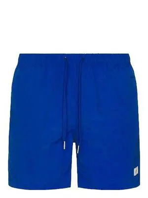 BATHER Solid Swim Trunks - Ocean
