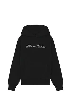 PLEASURES Bliss Hoodie - Black