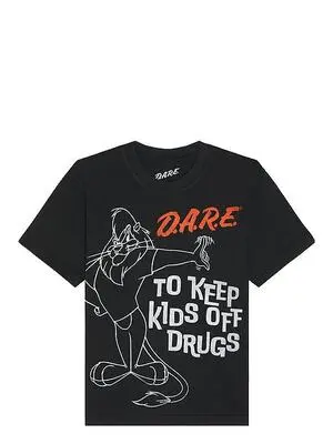 PHILCOS D.a.r.e. Darren Tee - Black