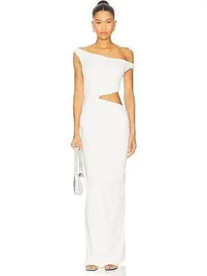 Superdown Isadora Maxi Dress - White