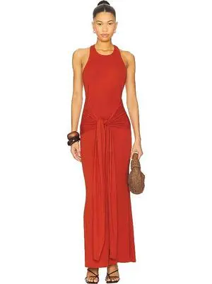 SEVEN WONDERS Judah Maxi Dress - Red