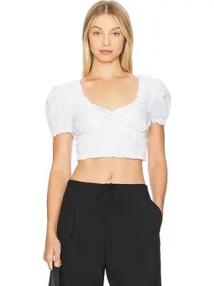NAKEDVICE The Natalia Top - White