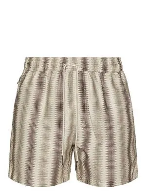 Oas Nomada Swim Shorts Beige