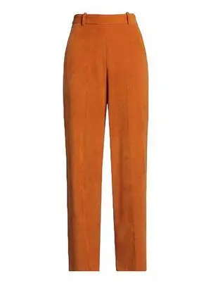 CIRCOLO 1901 Wide-leg Corduroy Pants - Orange