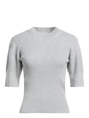 Majestic Filatures Light Merino Wool Sweater - Grey