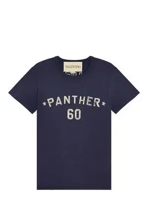 Valentino Garavani Valentino T-shirt In Blue Navy
