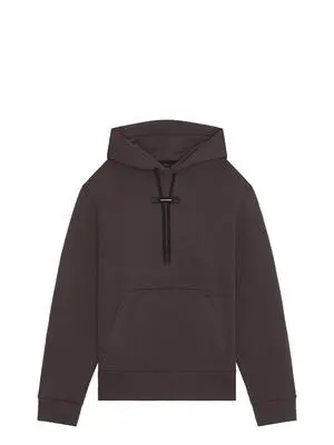On Focus Tech Hoodie - Pebble