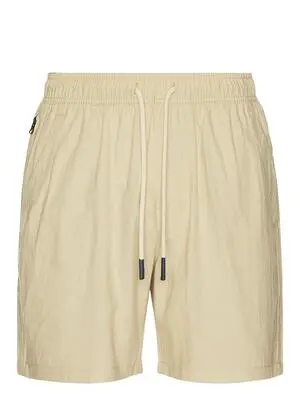 Oas Linen Shorts - Beige
