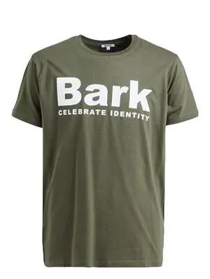 BARK T-shirt Military Size Cotton - Green