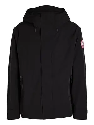 Canada Goose Rupert Hooded Rain Jacket - Black