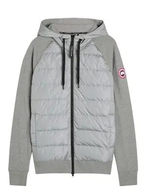 Canada Goose Hybridge Huron Hooded Jacket - Grey