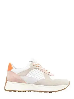 Geox Amabel Panelled Sneakers - White
