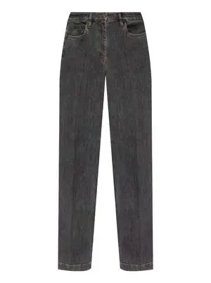 Etro Pegaso-motif Jeans - Grey