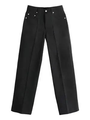 RICK OWENS Five-Pocket Jeans