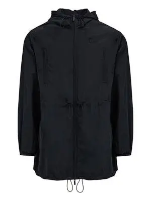 FERRAGAMO Medium Technical Parka - Black