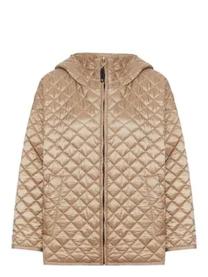 Max Mara Reversible Padded Jacket - Brown