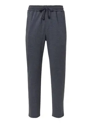 Brioni Cotton-blend Sweatpants - Grey