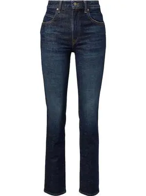 Khaite Viv Straight Jeans - Blue