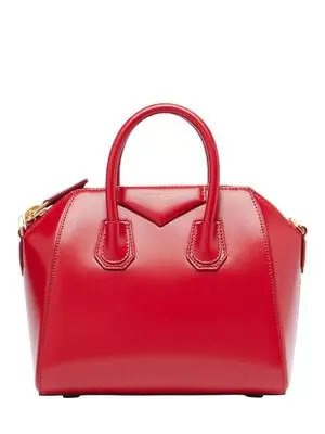 Givenchy Givenchy Antigona Mini Tote Bag Red