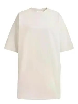 12 STOREEZ Cotton T-Shirt Dress
