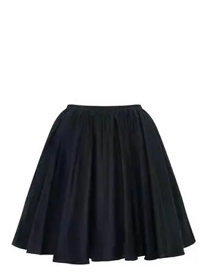 12 STOREEZ High-waisted Miniskirt - Black
