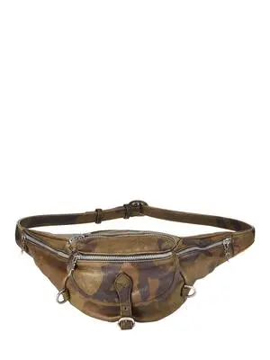 Chrome Hearts Leather Snat Pack Waist Bag - Multi