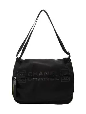 Chanel Sportline Messenger - Black