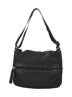 Chanel Sportline Messenger - Black