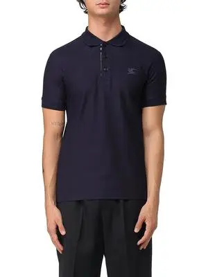 Burberry Polo Shirt - Blue