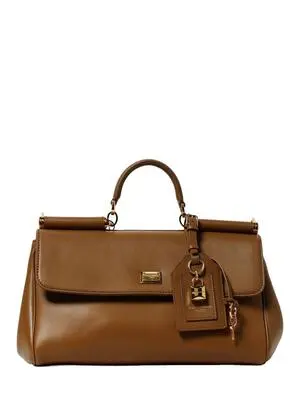 Dolce & Gabbana Dolce & Gabbana Top Handle Bag With Shoulder Strap Brown