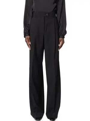 Sportmax Wide Leg Trousers - Black