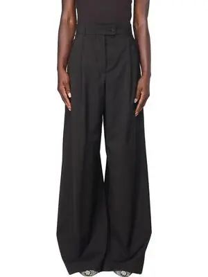 Sportmax Wide Leg Trousers - Brown