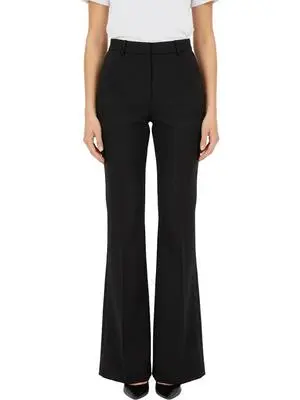 Sportmax Wide Leg Trousers - Brown