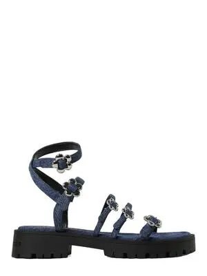 Marc Jacobs Heeled Sandal - Denim